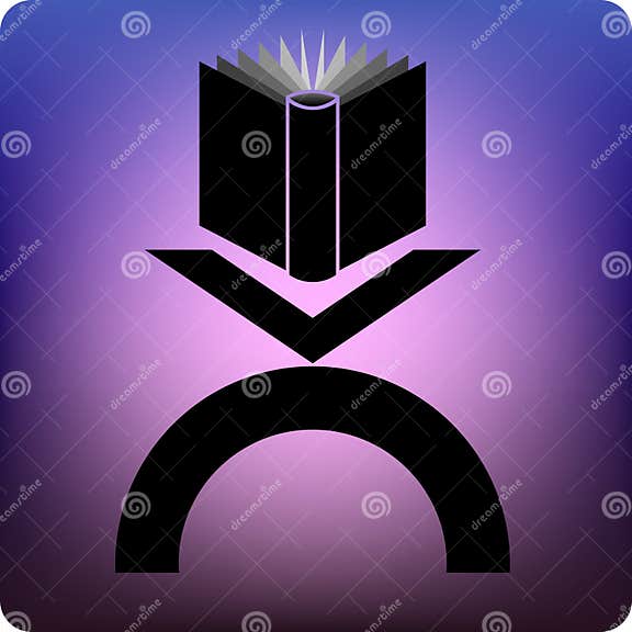 Knowledge man stock vector. Illustration of learn, test - 4120218