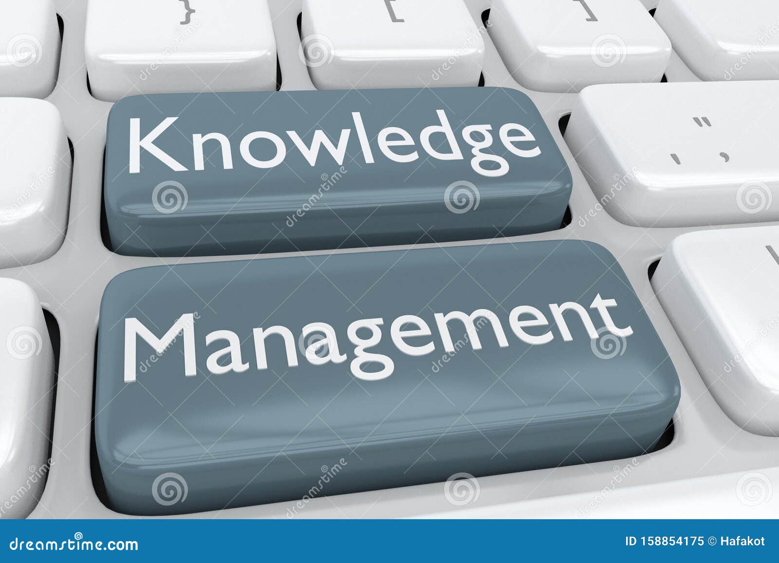 Knowledge Management Concept Stock Illustration - Illustration of ...