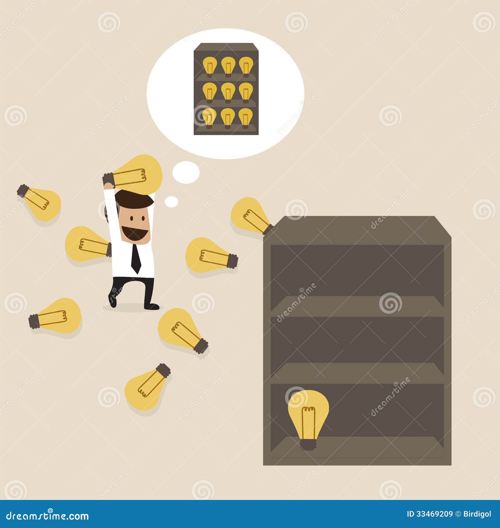 Knowledge Management Concept Stock Vector - Illustration of achievement ...