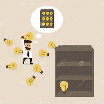 Knowledge Management Concept Stock Vector - Illustration of achievement ...