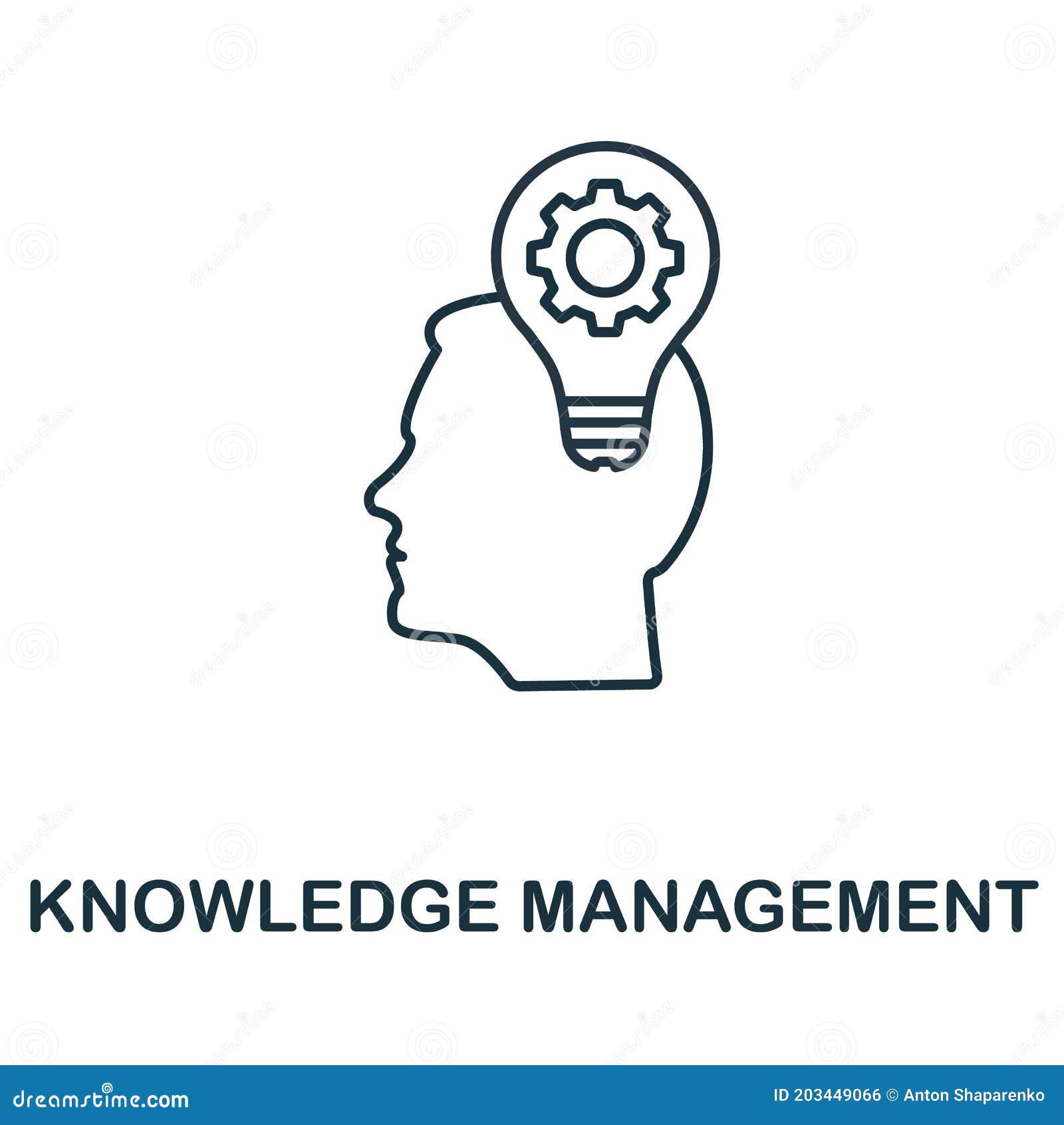 Knowledge Management Icon