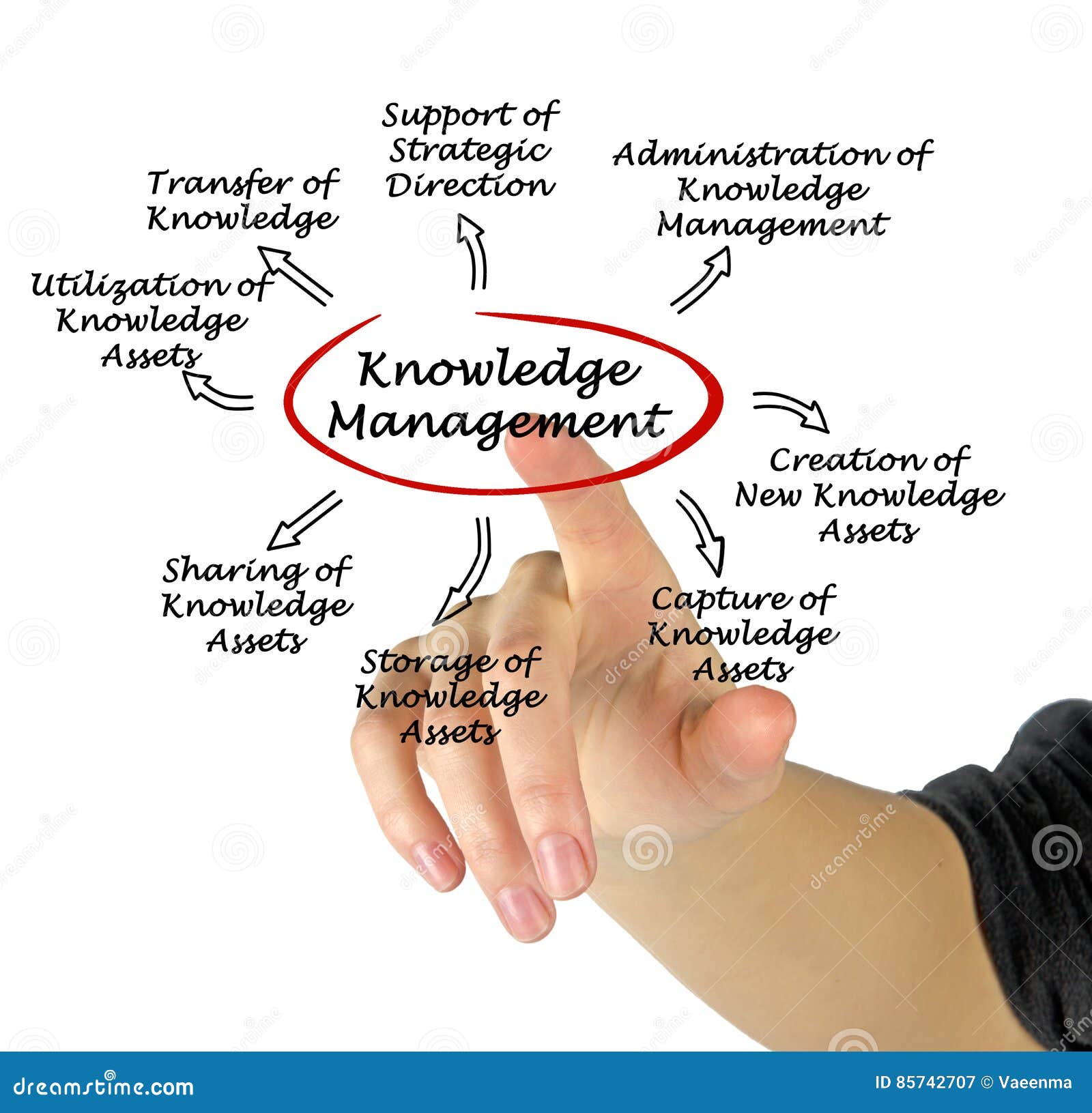 Knowledge Management stock image. Image of developer - 85742707