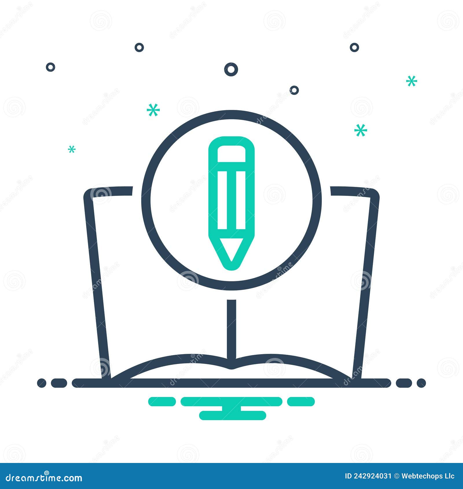 Mastery Education Line Icons Collection. Expertise, Skills, Proficiency ...