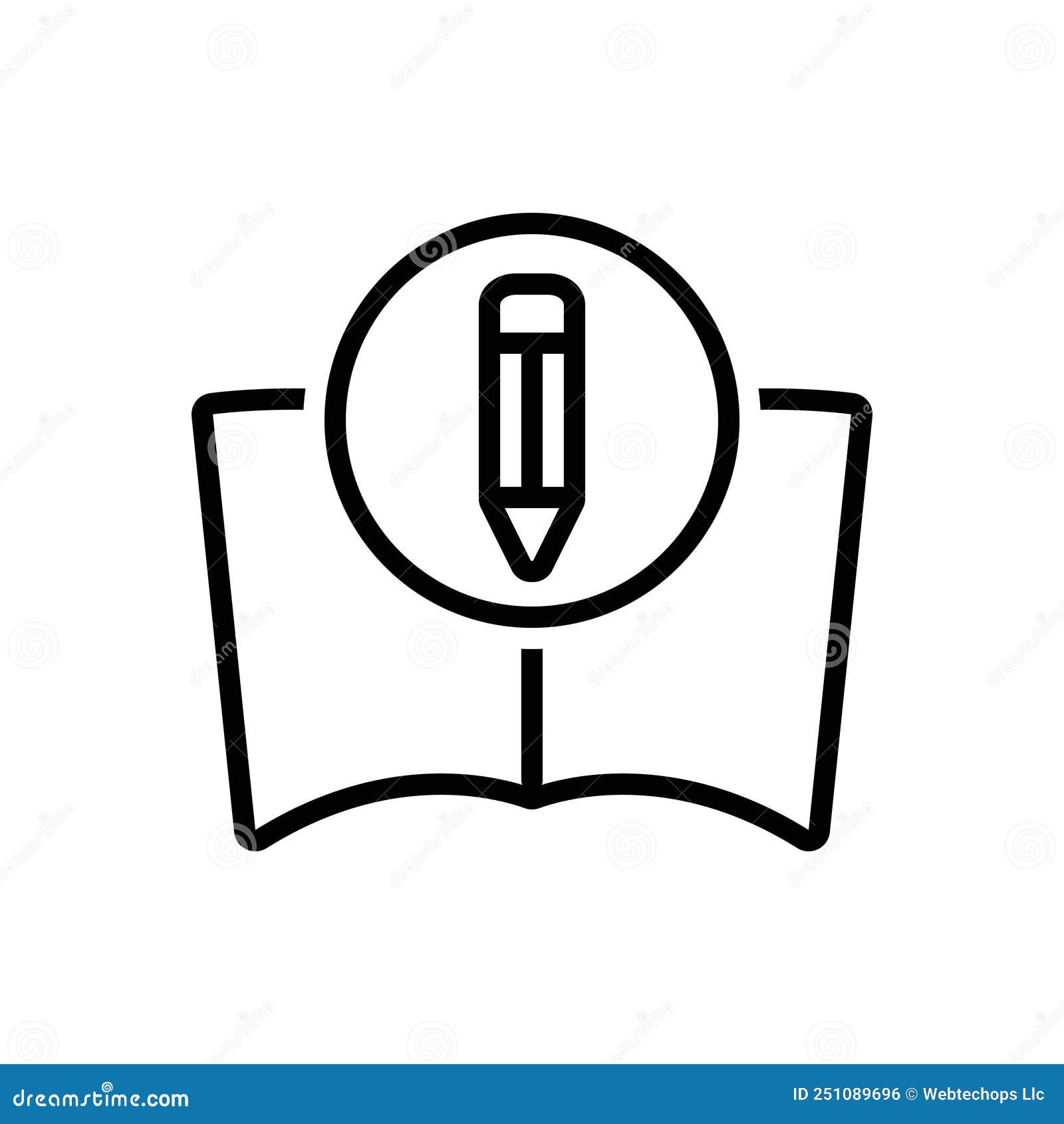 Mastery Education Line Icons Collection. Expertise, Skills, Proficiency ...