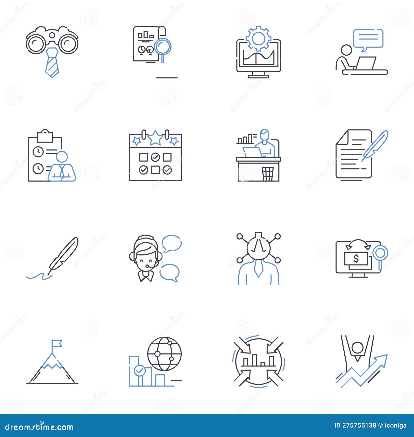 Knowledge and Mastery Line Icons Collection. Expertise, Wisdom, Skill ...