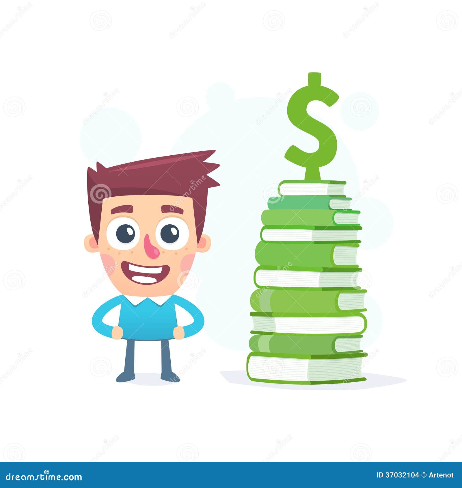 Knowledge about money stock vector. Illustration of futures - 37032104 Knowledge about money stock vector. Illustration of futures - 37032104