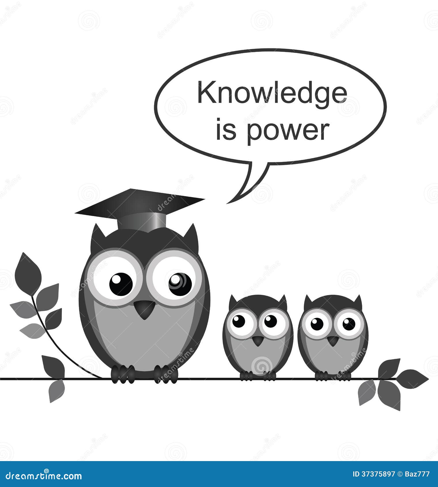 Knowledge Cartoon Vector | CartoonDealer.com #37375897