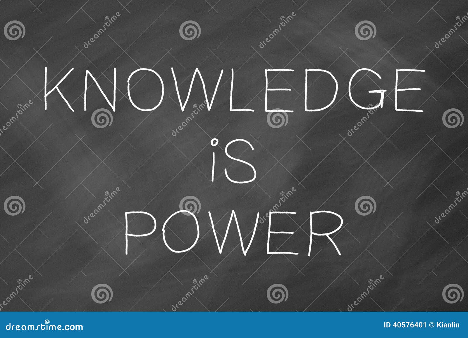 Knowledge is Power Concept stock image. Image of education - 40576401