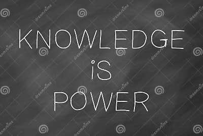 Knowledge is Power Concept stock image. Image of education - 40576401