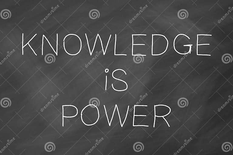 Knowledge is Power Concept stock image. Image of education - 40576401