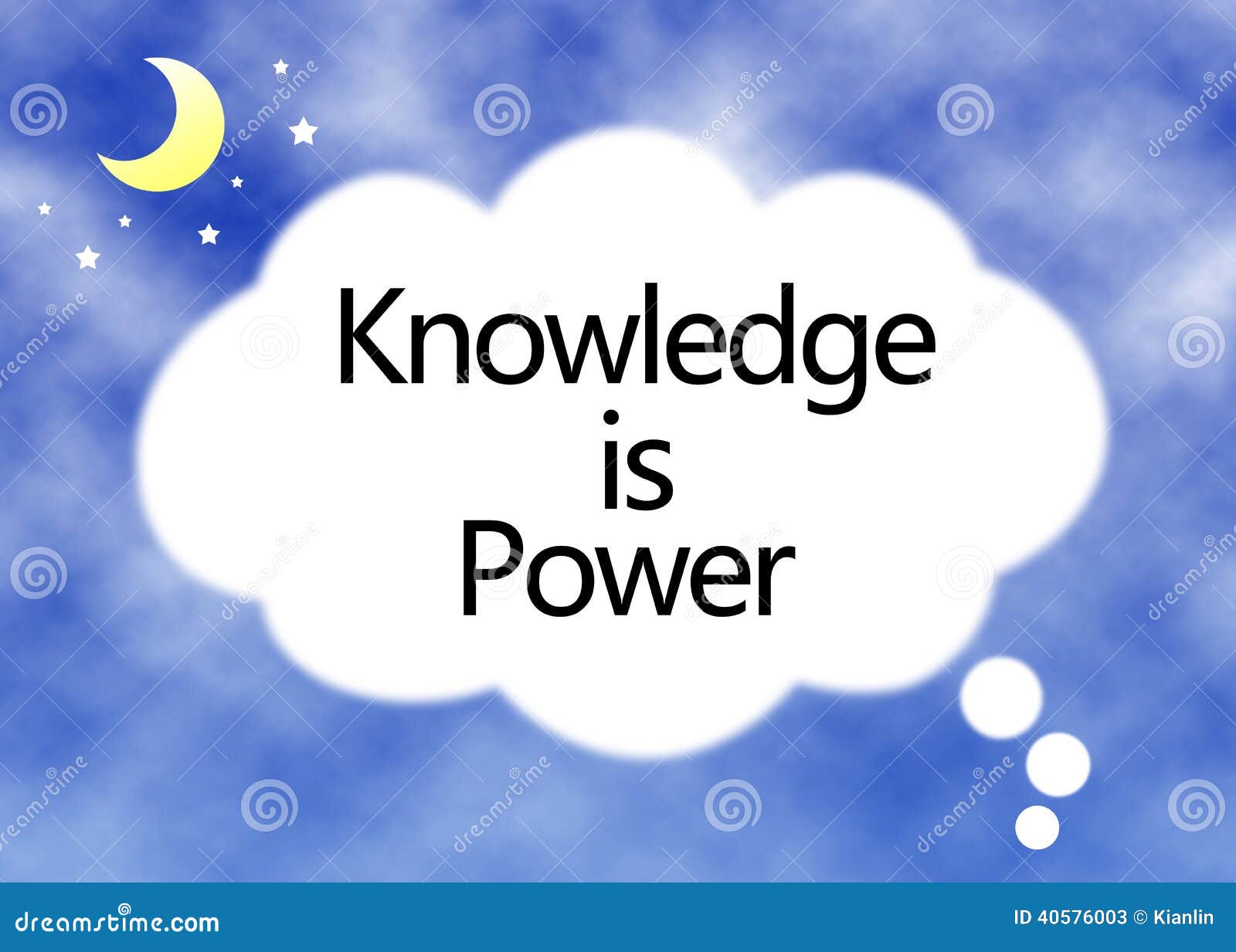 Knowledge is Power Concept stock image. Image of marker - 40576003