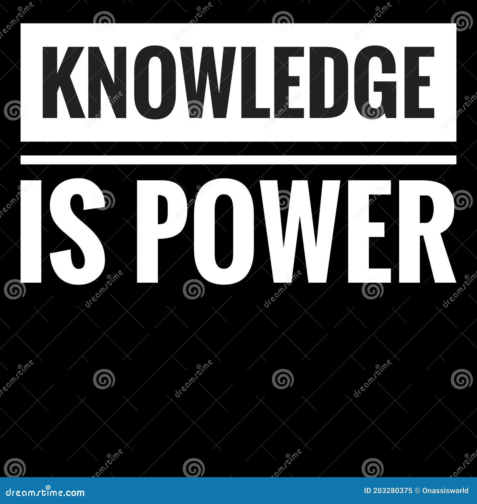 Knowledge is Power. Education Stock Image - Image of brains, education ...