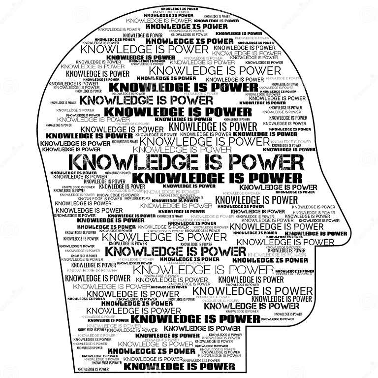 Knowledge is Power. Education Stock Image - Image of future, brains ...