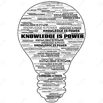 Knowledge is Power. Education Stock Image - Image of smart, knowledge ...