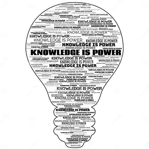 Knowledge is Power. Education Stock Image - Image of smart, knowledge ...