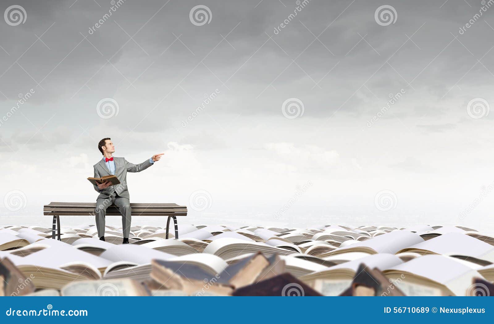 Knowledge is Power and Future Stock Image - Image of intelligent ...