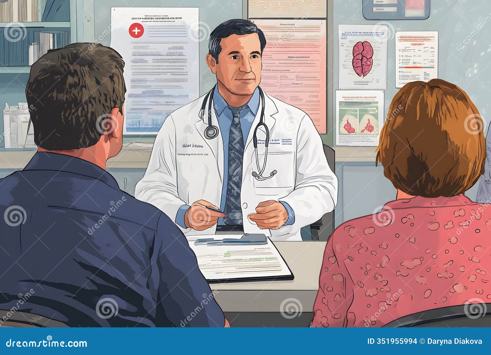 Knowledge is Power: a Guide To Cancer Awareness Stock Photo - Image of ...