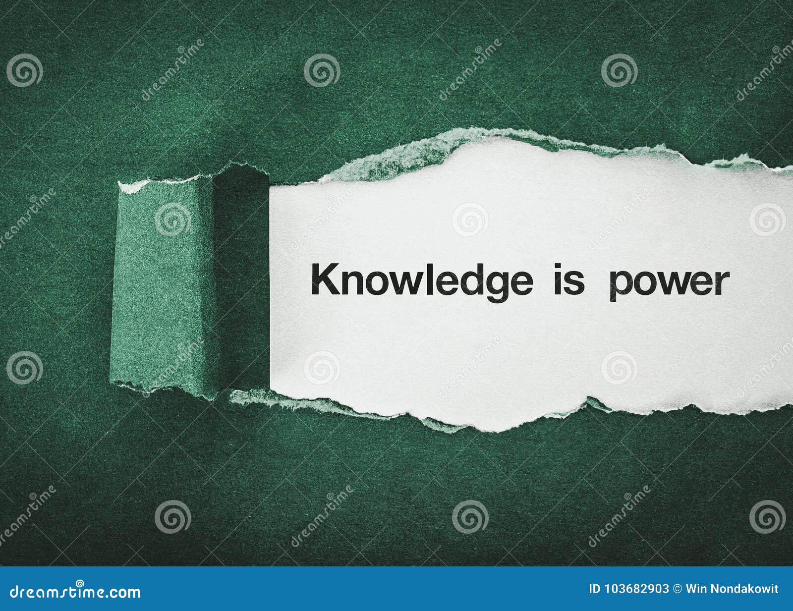 Knowledge is power stock image. Image of background - 103682903