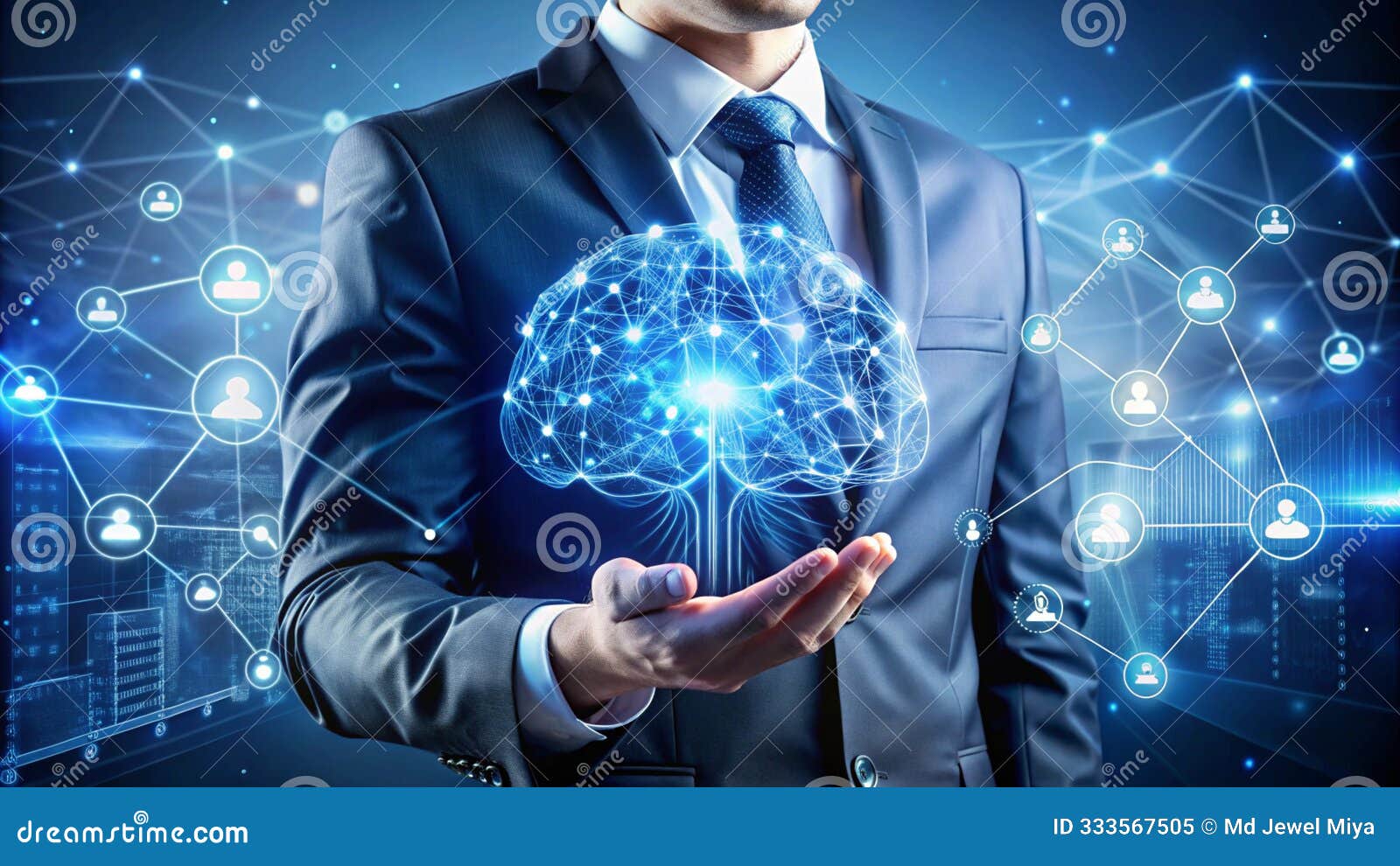 Knowledge is Power stock illustration. Illustration of person - 333567505