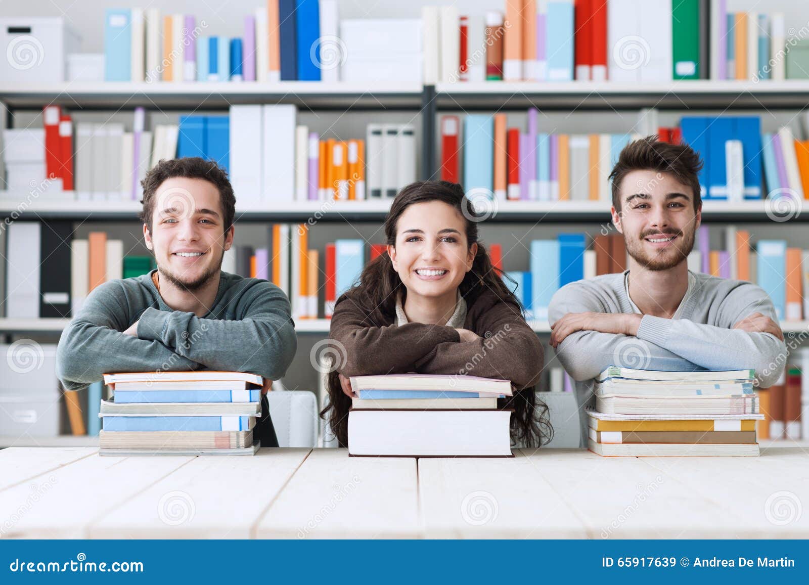 Knowledge is power stock image. Image of young, pile - 65917639