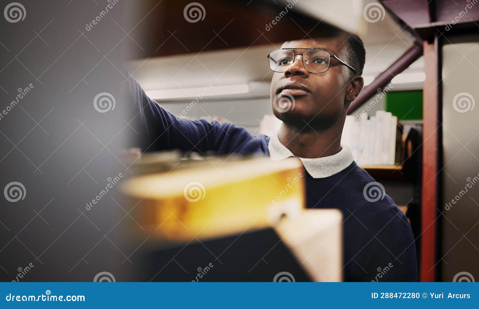 Knowledge, Research and Black Man in a Library Search and Learning on ...