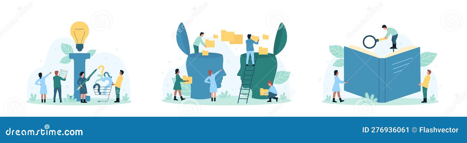 People Transfer Money From Smartphone To Wallet. Flat Cartoon Character ...