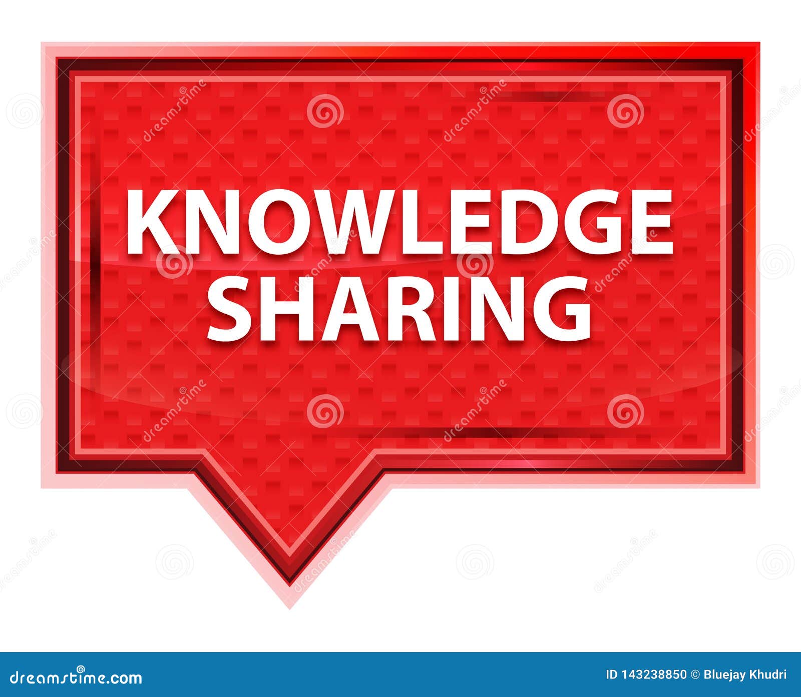 Knowledge Sharing Misty Rose Pink Banner Button Stock Illustration ...