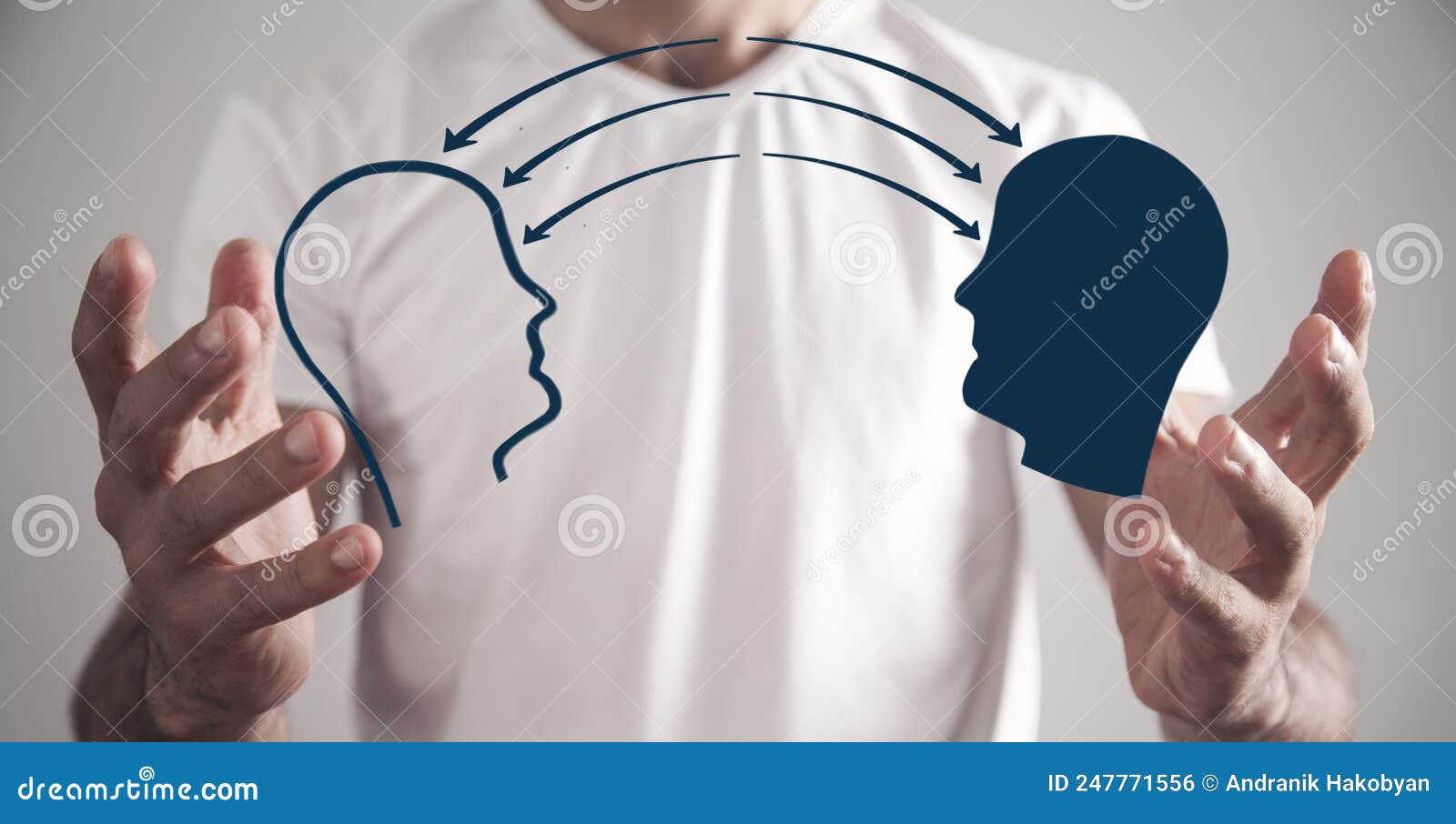 Knowledge Sharing. Transferring Stock Illustration - Illustration of ...