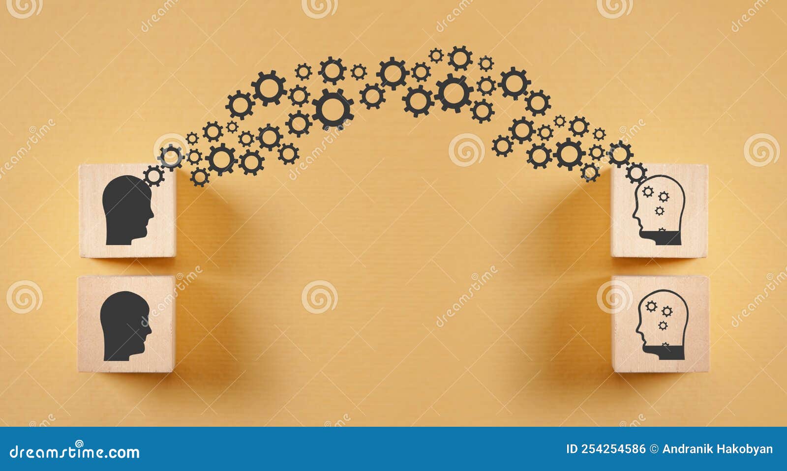 Knowledge Sharing. Transferring Stock Photo - Image of training ...