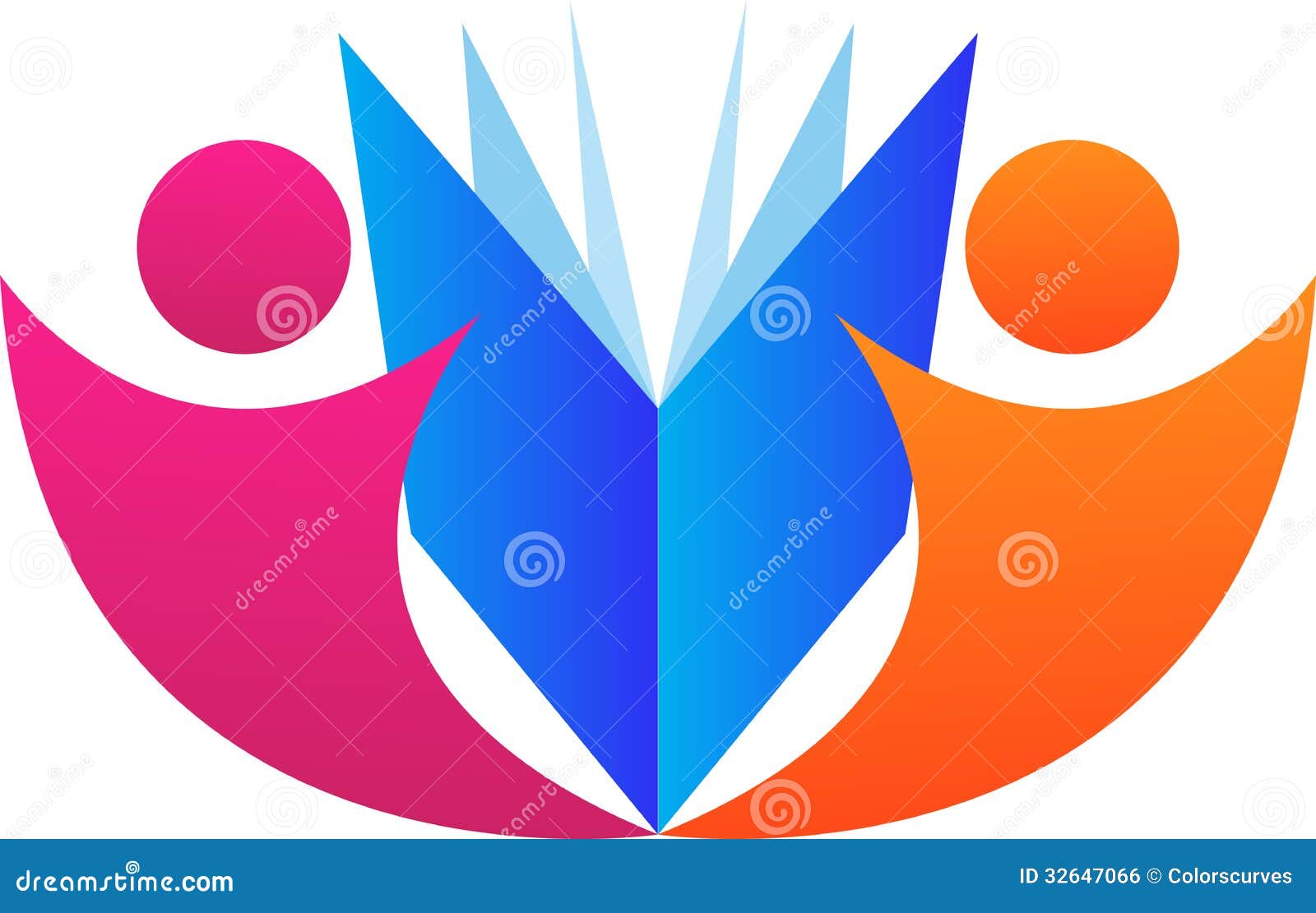 Knowledge sharing stock vector. Illustration of doctorate - 32647066