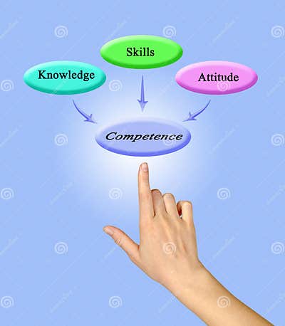 Competence stock photo. Image of expert, diagram, pointing - 243922550