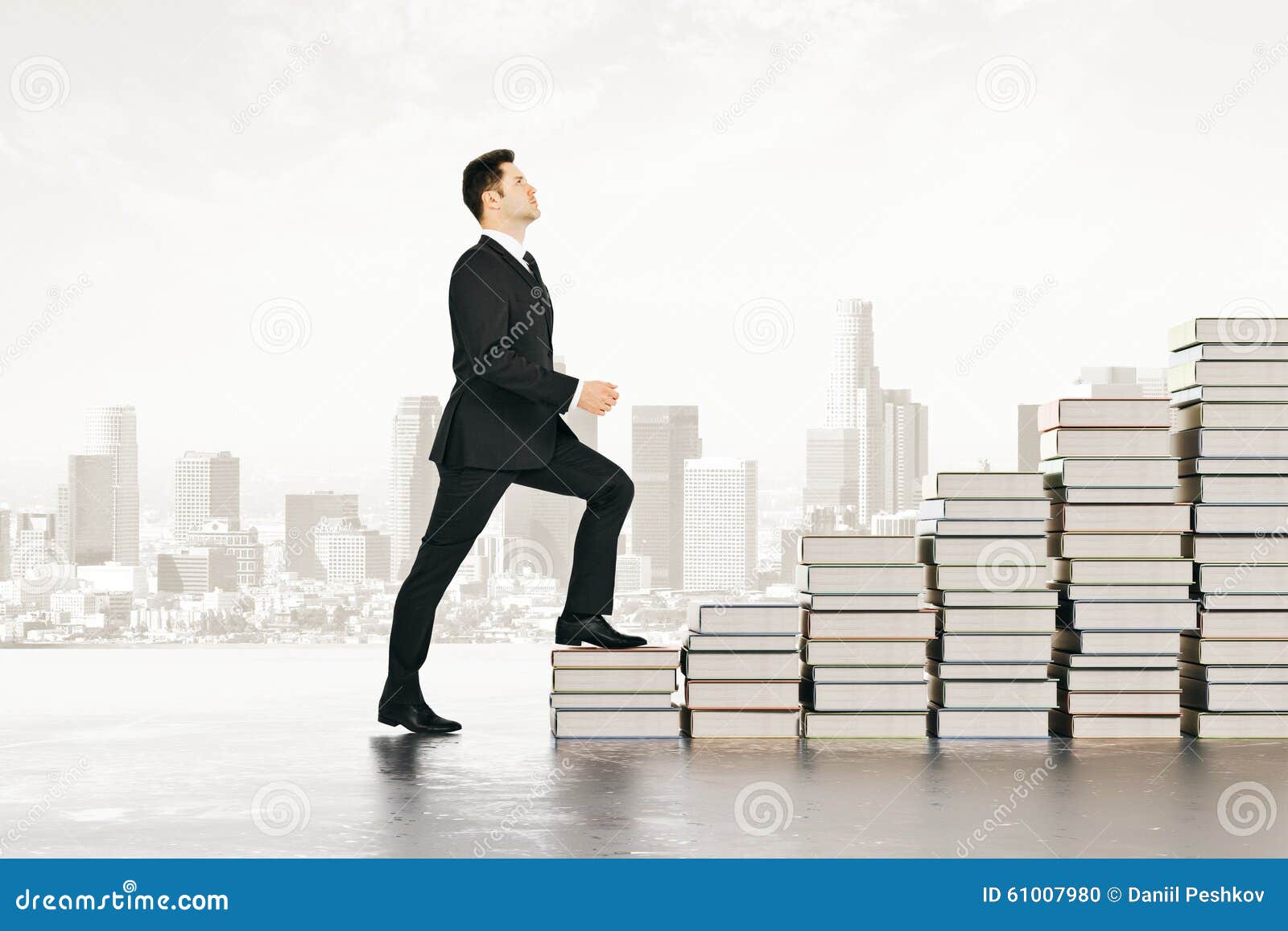 Staircase With Concept Life Word Royalty-Free Stock Image ...