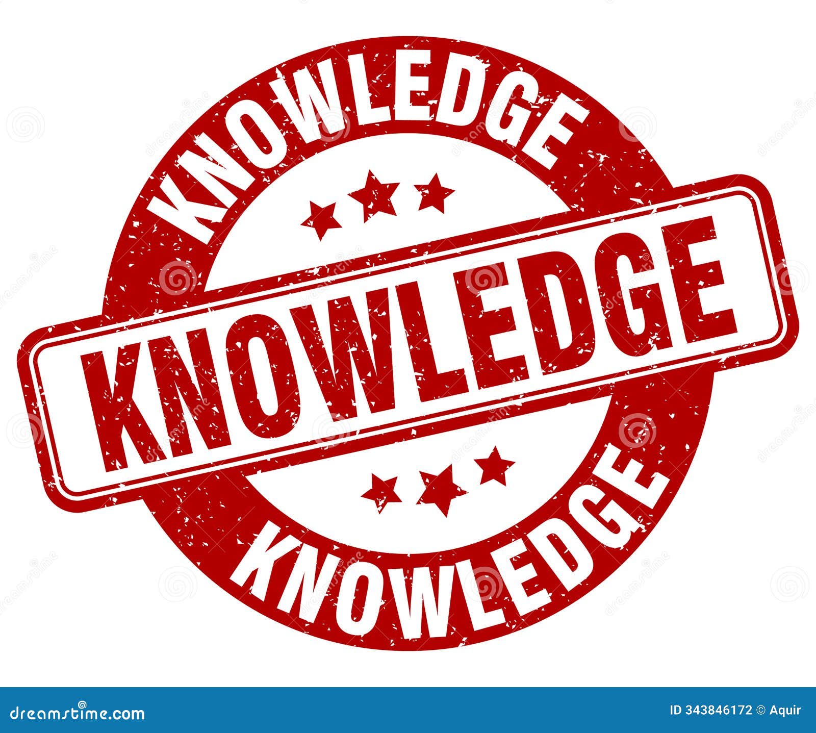 Knowledge Stamp. Knowledge Label. Round Grunge Sign Stock Vector ...