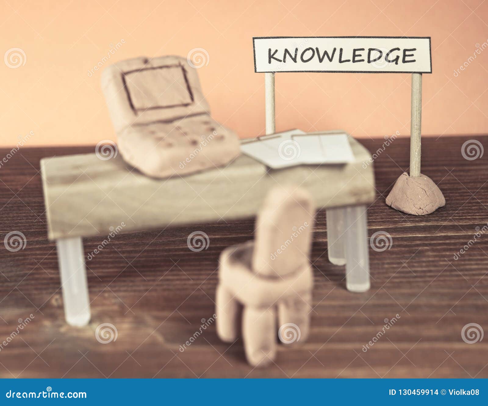 Knowledge and Study As a Concept Stock Photo - Image of learning ...