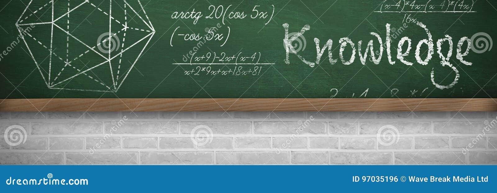 Composite Image of Knowledge Text Against White Background Stock ...