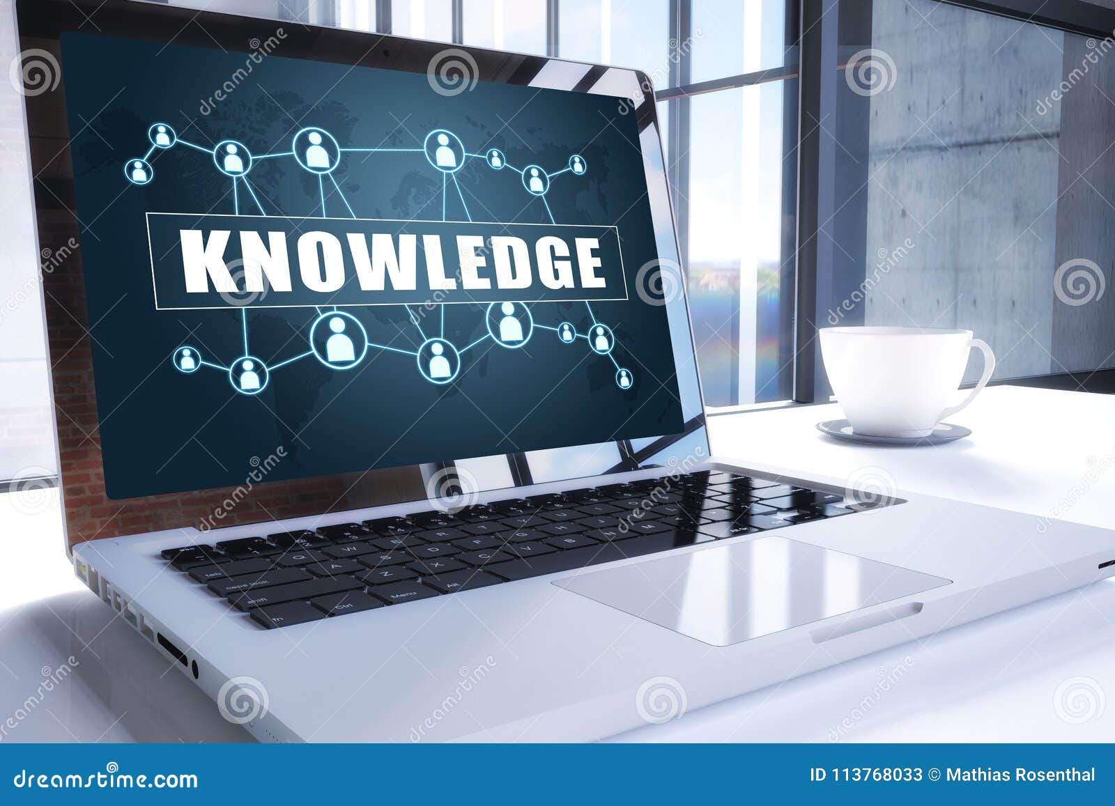 Knowledge stock illustration. Illustration of presentation - 113768033