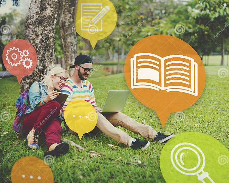 Knowledge Training Learning Skills Education Concept Stock Image ...