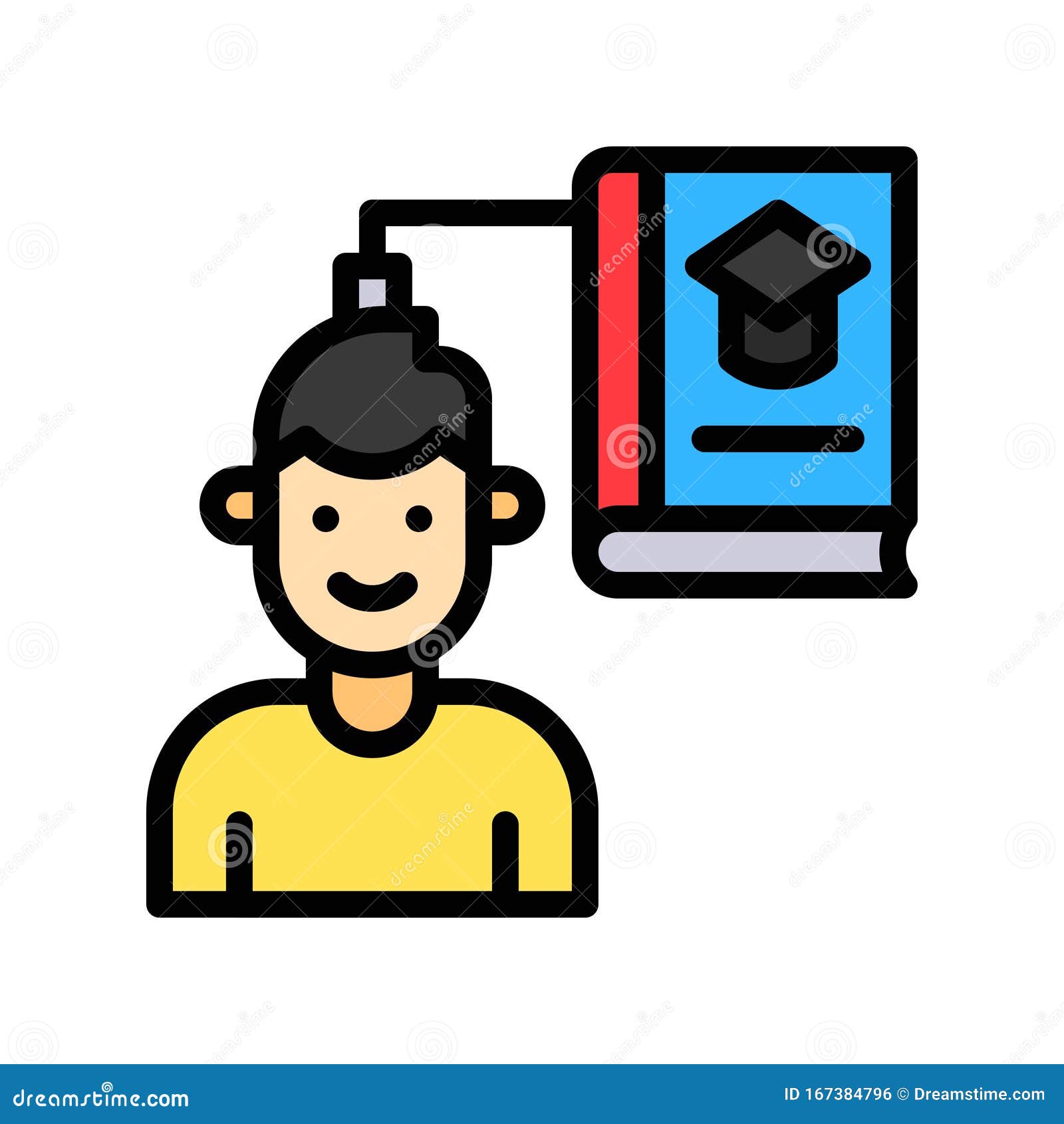 Knowledge Transfer, Future Technology Filled Design Icon Stock Vector ...