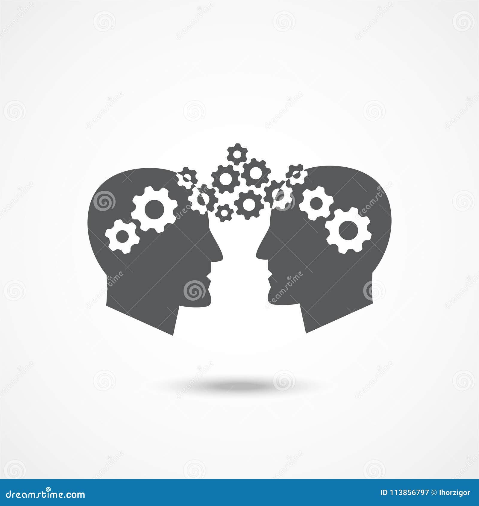 Knowledge Transfer Icon stock vector. Illustration of arrow - 113856797