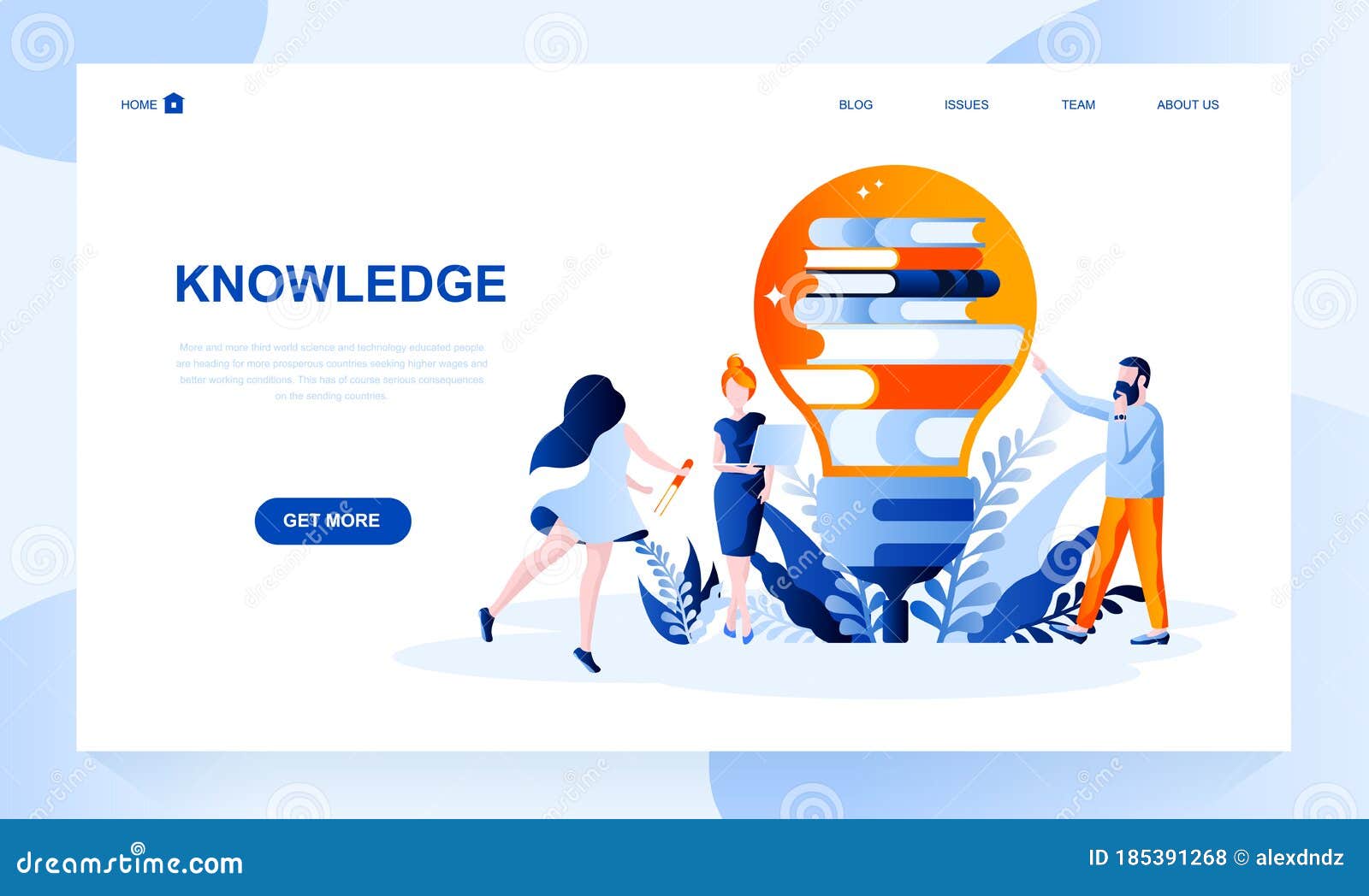 Knowledge Landing Stock Illustrations – 8,512 Knowledge Landing Stock ...