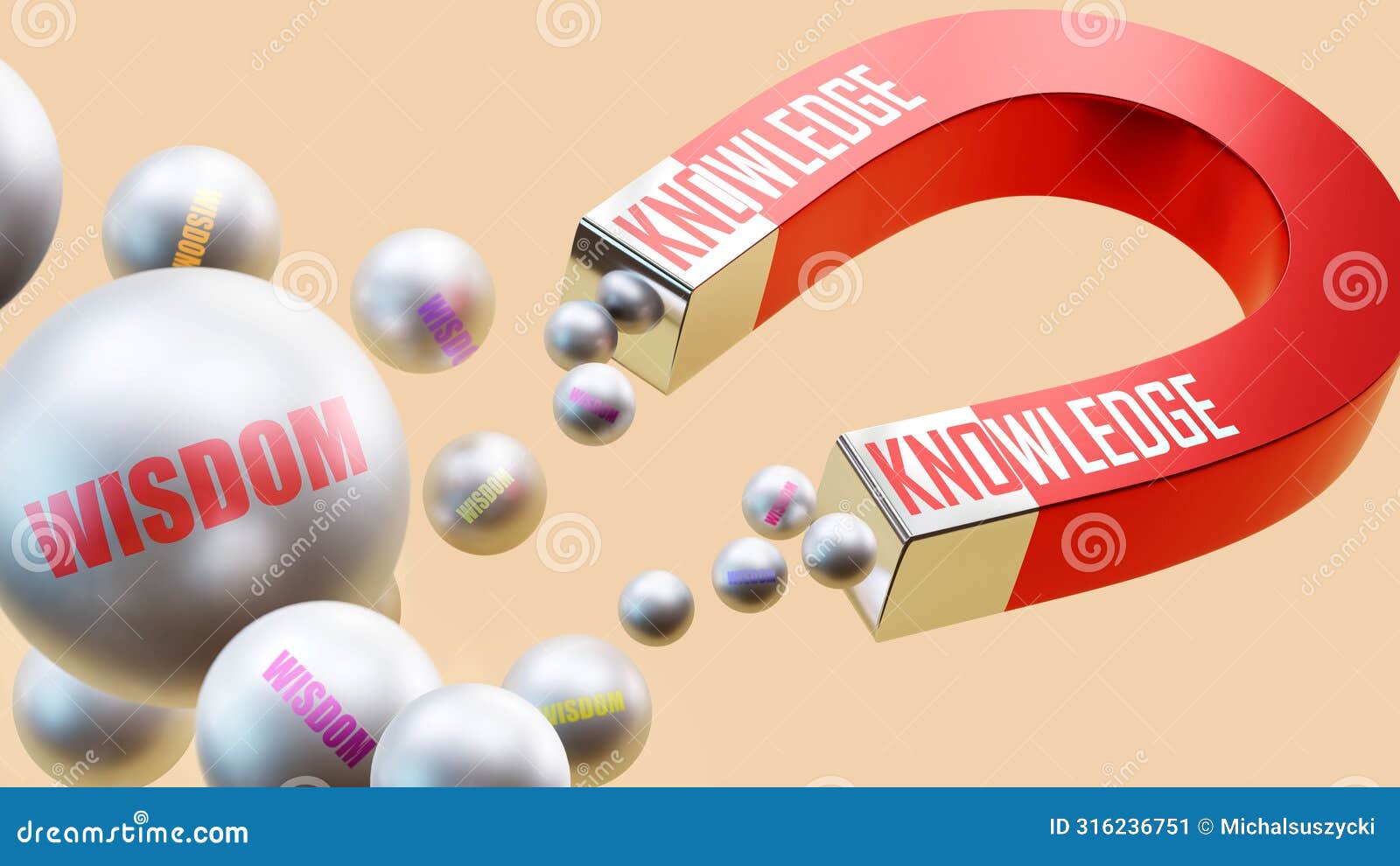 Knowledge Which Attracts Wisdom. a Magnet Metaphor in Which Knowledge ...