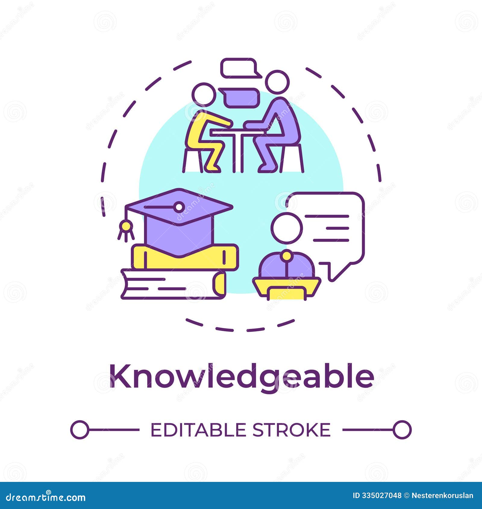 Knowledgeable Cartoons, Illustrations & Vector Stock Images - 2598 ...