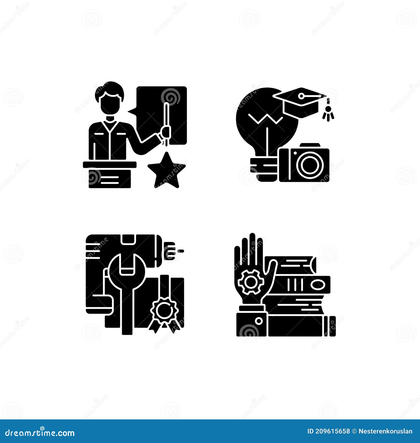 Knowledgeable Cartoons, Illustrations & Vector Stock Images - 1194 ...