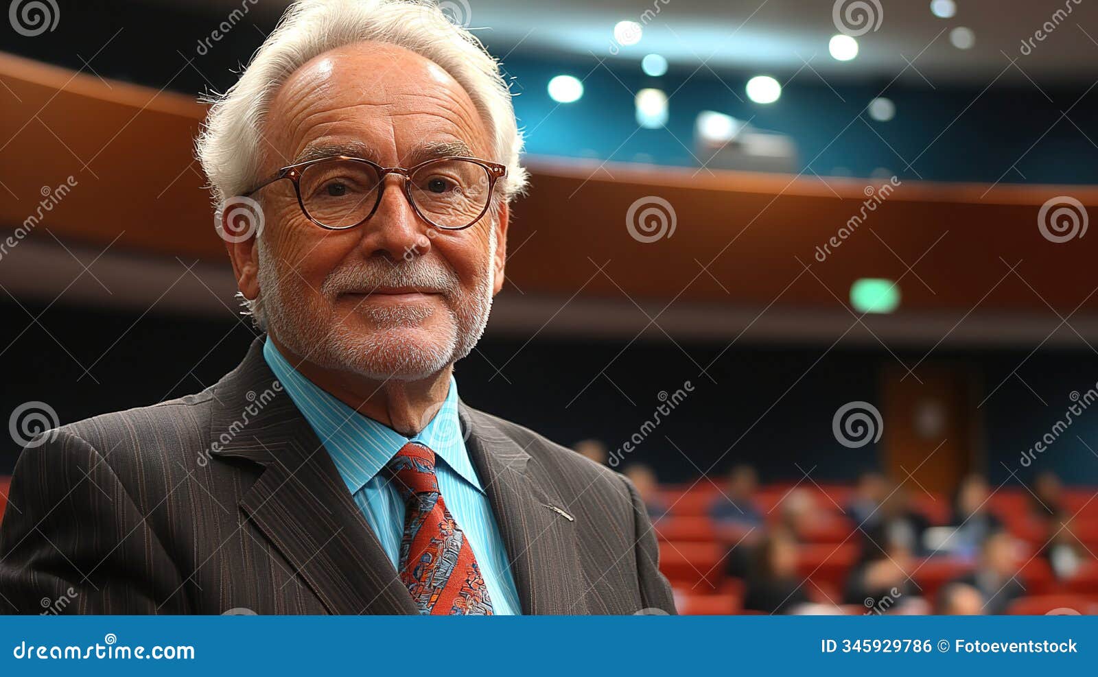 Distinguished Speaker Presents Insightful Lecture in a University ...