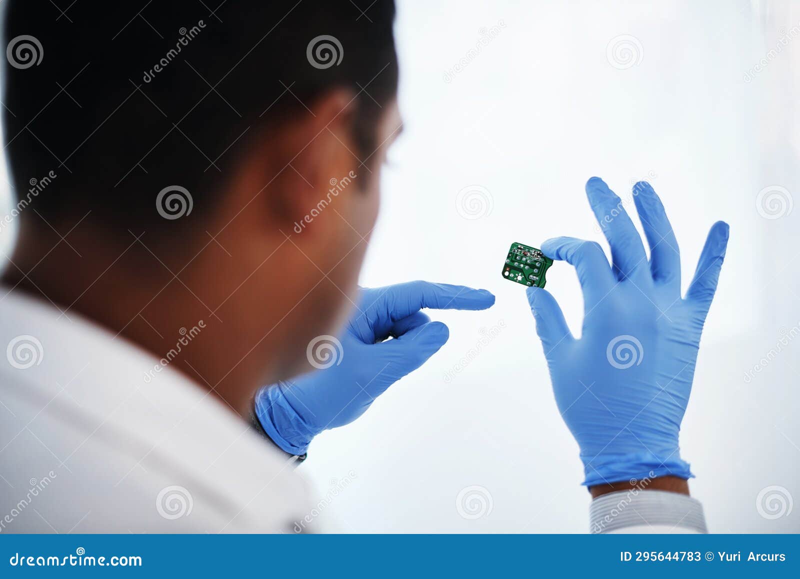 He Knows Computer Hardware Like the Back of His Hand. a Young Man ...