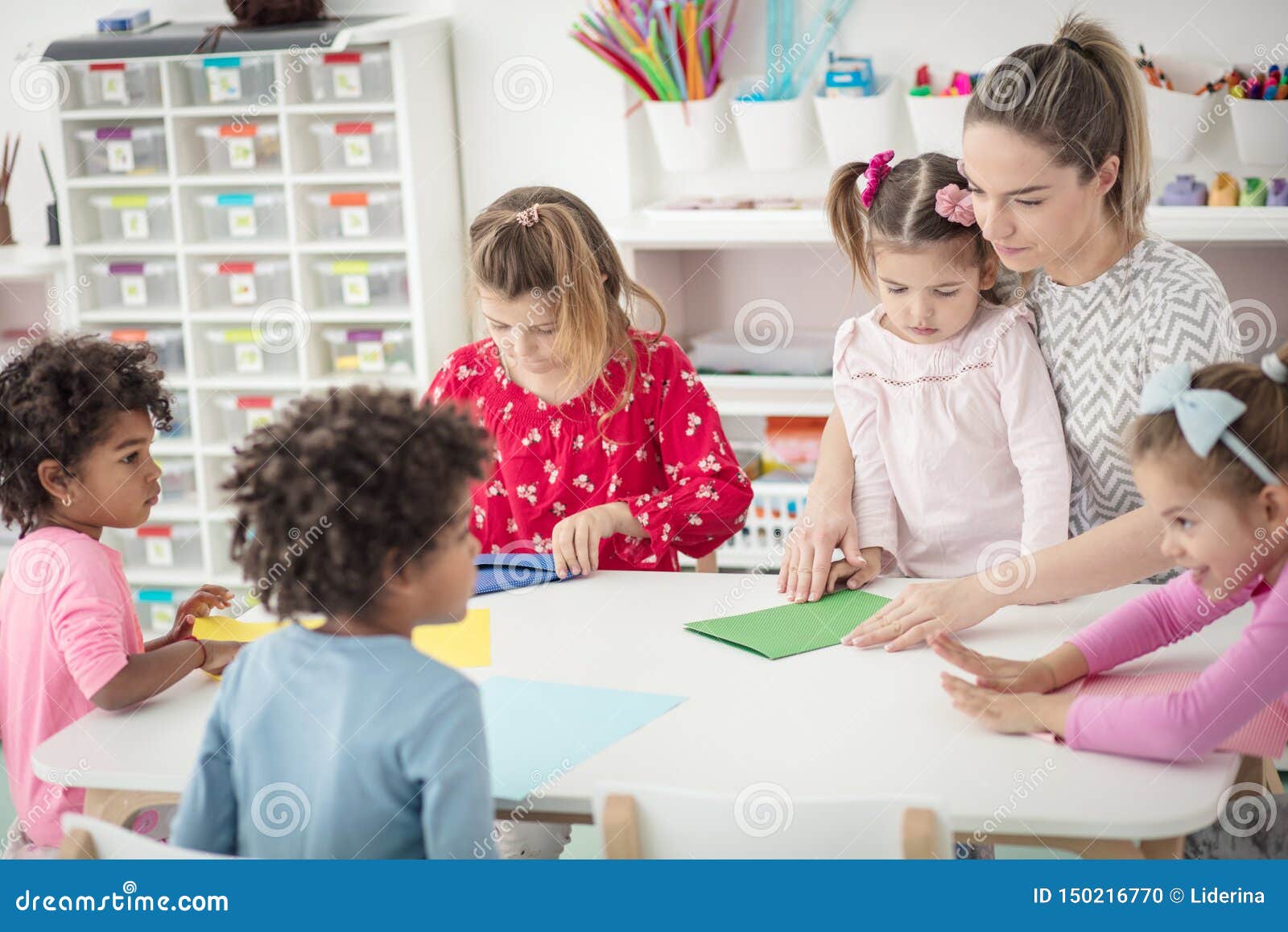 She Knows How To Keep an Eye on Them Stock Photo - Image of coloring ...