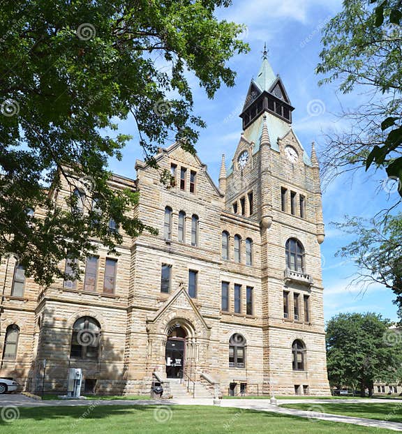 Knox County Courthouse foto de archivo editorial. Imagen de tomado ...