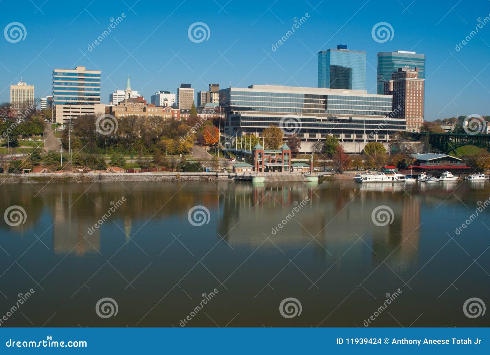Knoxville TN stock photo. Image of outdoors, city, view - 11939424