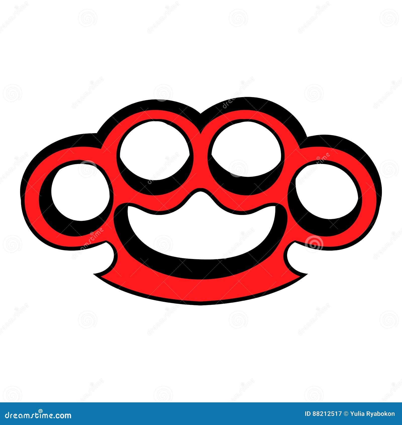 Knuckle icon, icon cartoon stock vector. Illustration of combat - 88212517