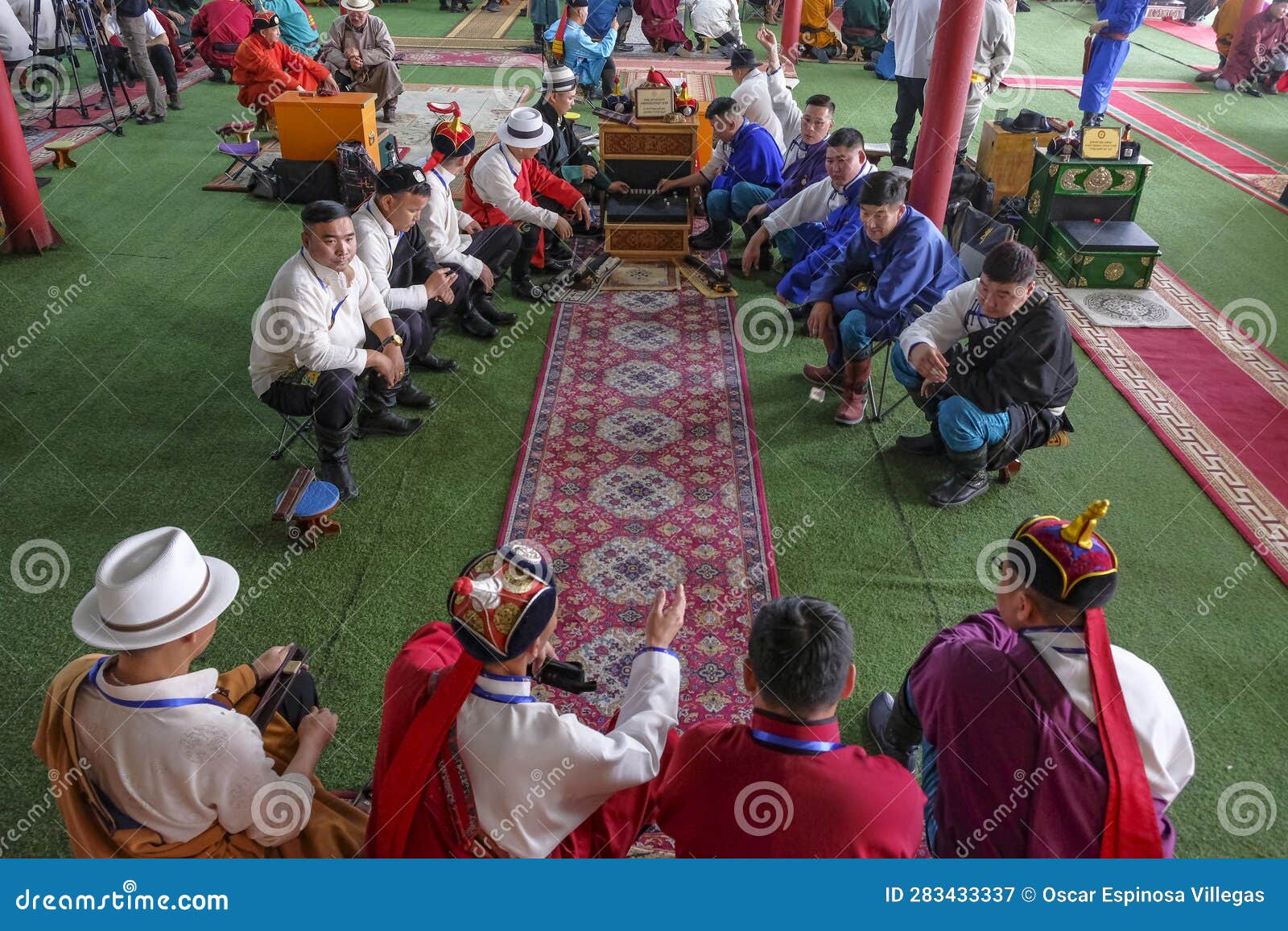 Knucklebone Shooting in Ulaanbaatar, Mongolia Editorial Photography ...